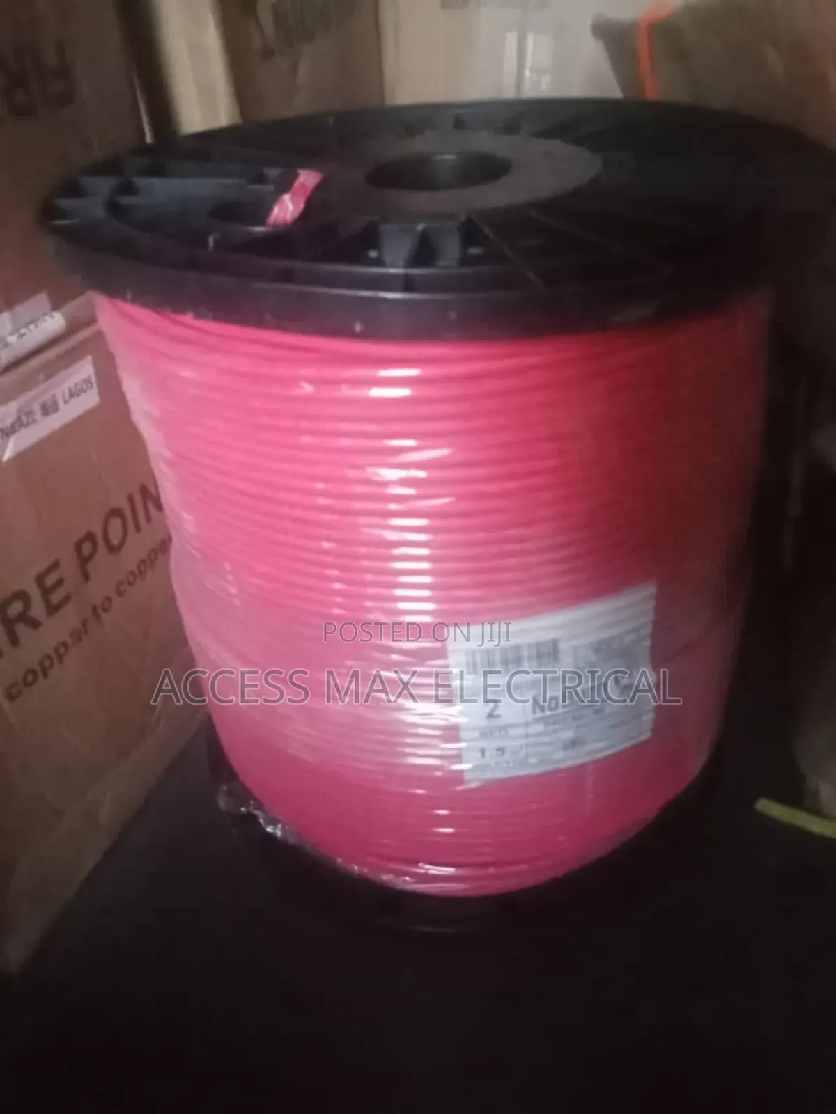 No Burn 1.5mm 2 Core Fire Alarm Cable Pure Copper By 500 Meters in ...