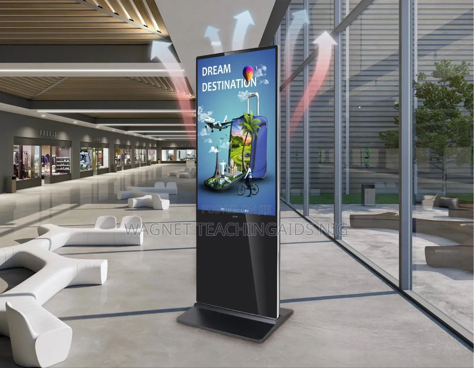 55 Digital Lcd Signage in Ojo - TV & DVD Equipment, Isaac Akinola | Jiji.ng