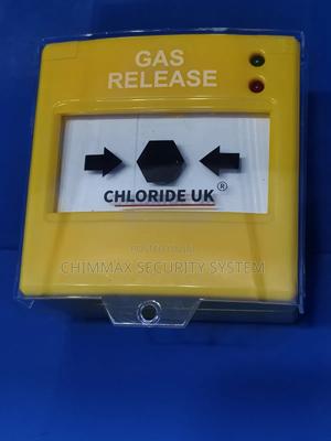 Chloride Uk Gas Release With Protective Cover And Two Led Indicators in ...