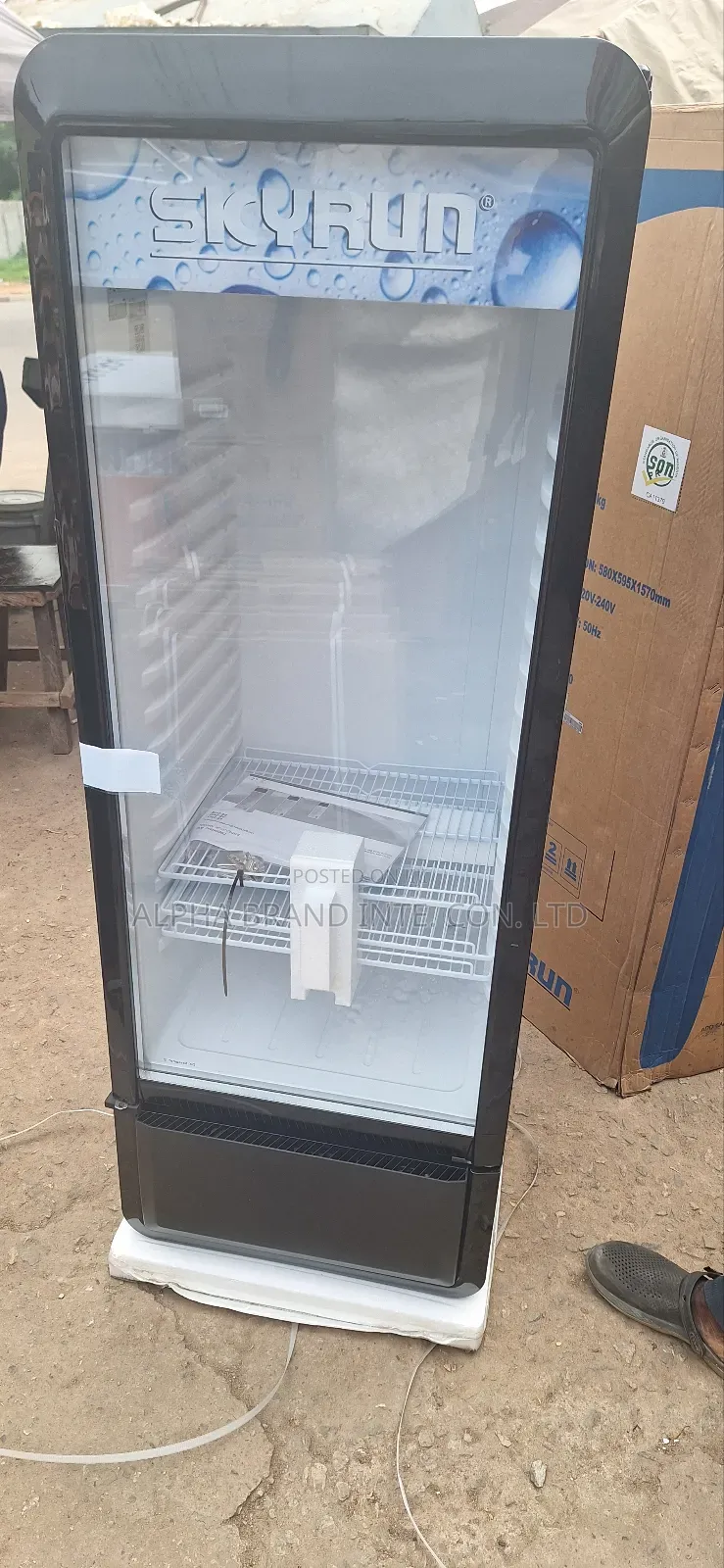 Skyrun Display Fridge 240lt in Wuse - Restaurant & Catering Equipment ...