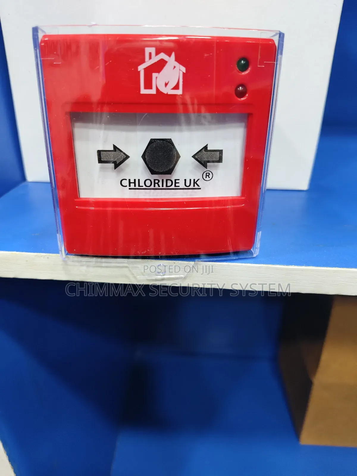 Chloride Uk Manual Call Point With Cover And Two Led Indicators in Ojo ...