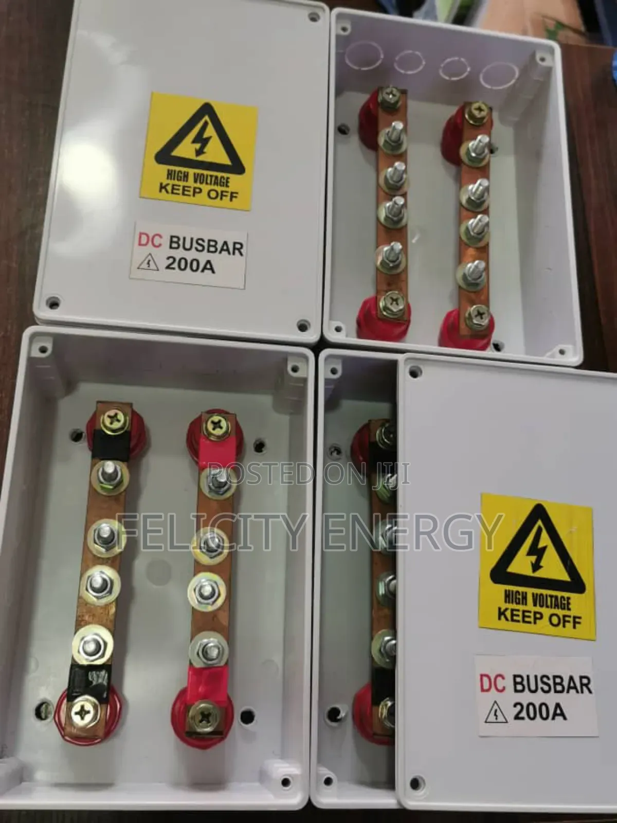 Dc Busbar 200amps in Ibadan - Electrical Equipment, Felicity Solar ...
