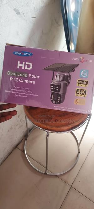 Premium Quality Dual Lens Solar Powered CCTV Camera(U Box) in Lagos ...