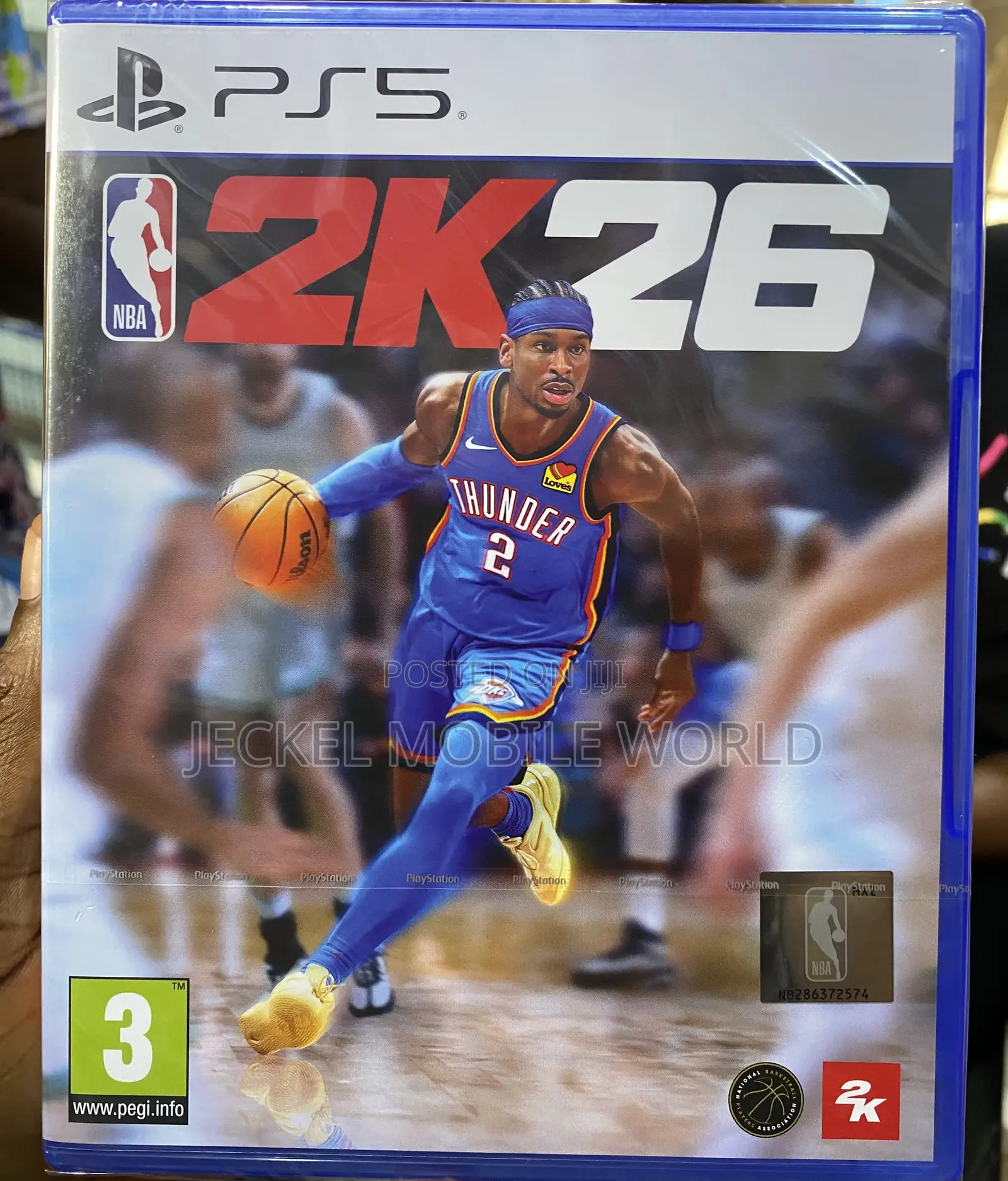 Playstation 5 Nba2k26 in Ikeja - Video Games, Jeckel Mobile World | Jiji.ng