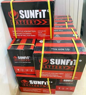 100ah Sunfit Deep Circle Battery 12v in Afikpo South - Electrical ...