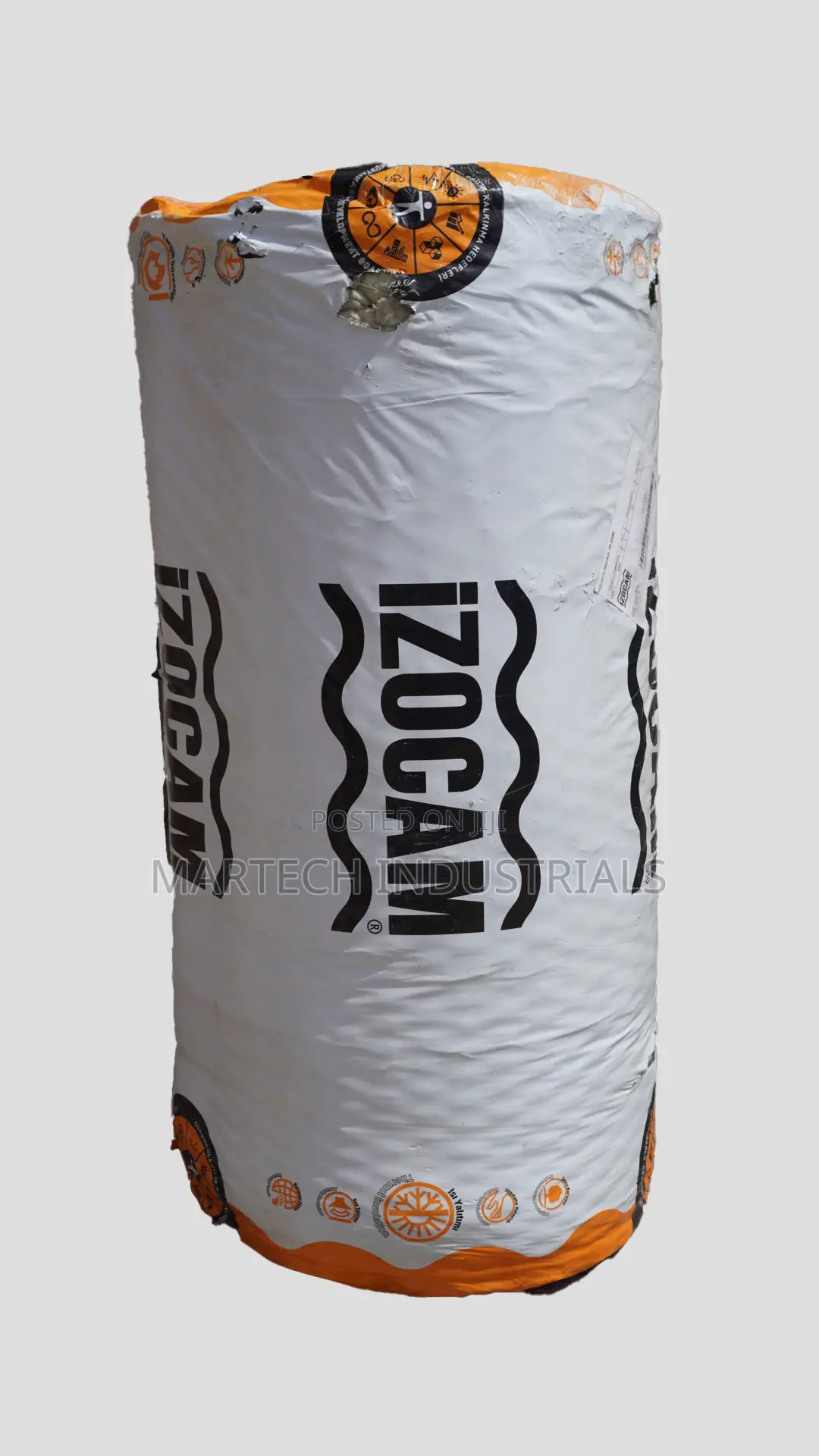 Izocam Rockwool 50mm With Wire Mesh – 100kg/M3 | Direct Importer in ...
