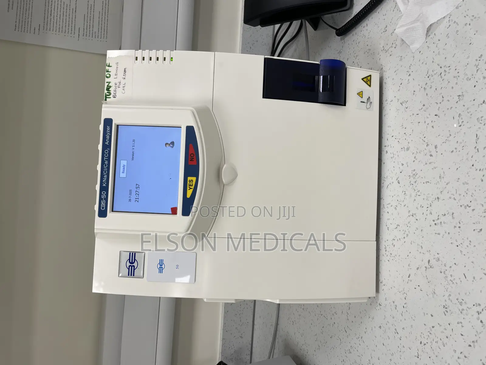 Cbs50 Ise Electrolyte Analyzer in Port-Harcourt - Medical Equipment ...