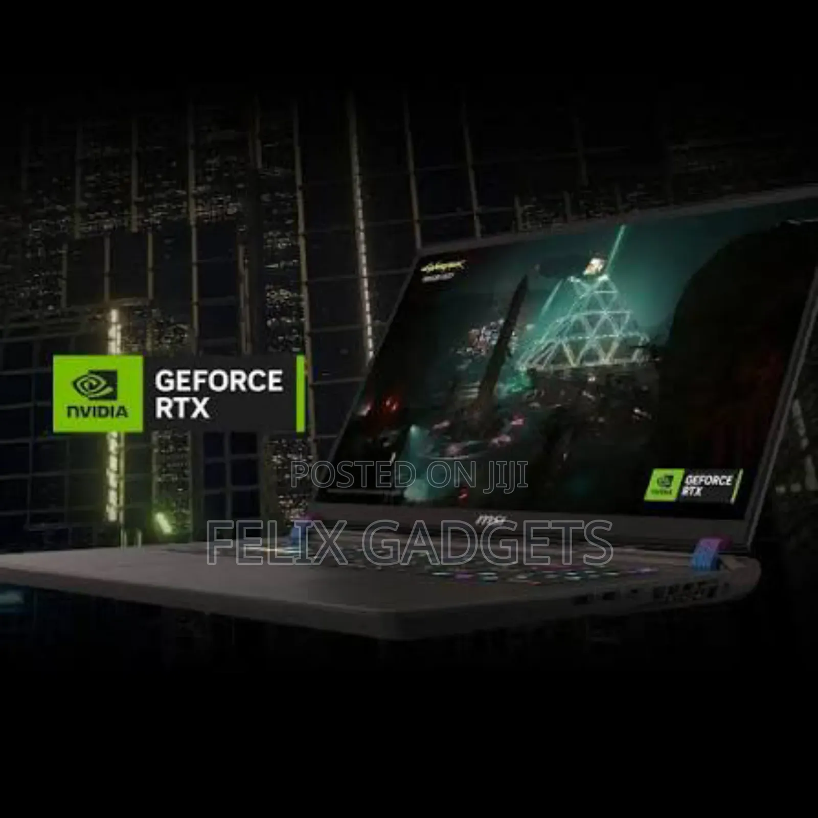 New Laptop MSI Vector 16 HX AI A2XWIG 16GB Intel Core Ultra 7 SSD 512GB in Ikeja - Laptops ...