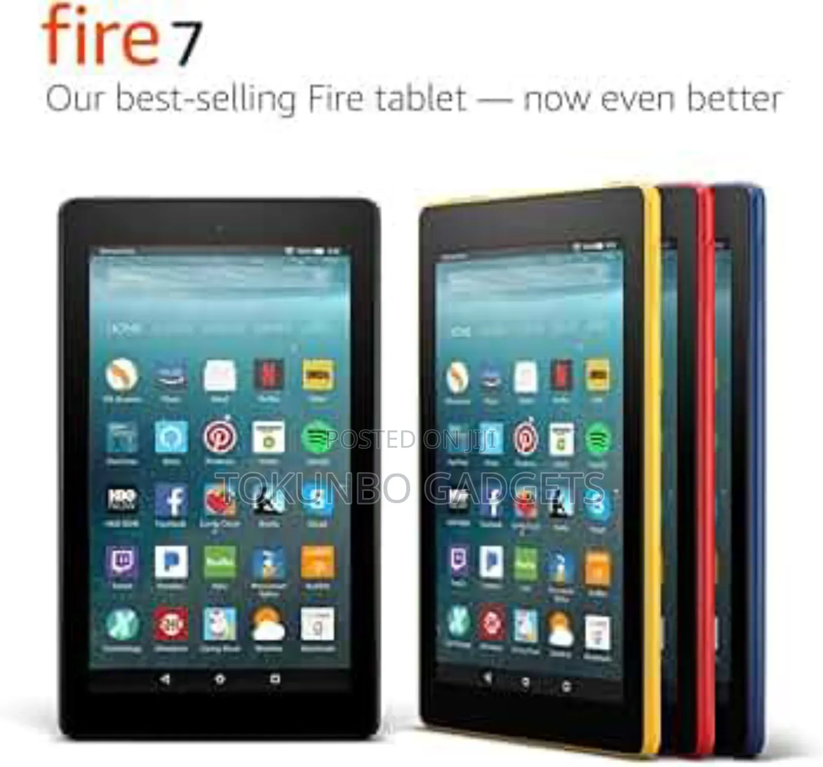Amazon Fire HD 7 8 GB Blue in Ojo - Tablets, Pst Favour Omemma | Jiji.ng