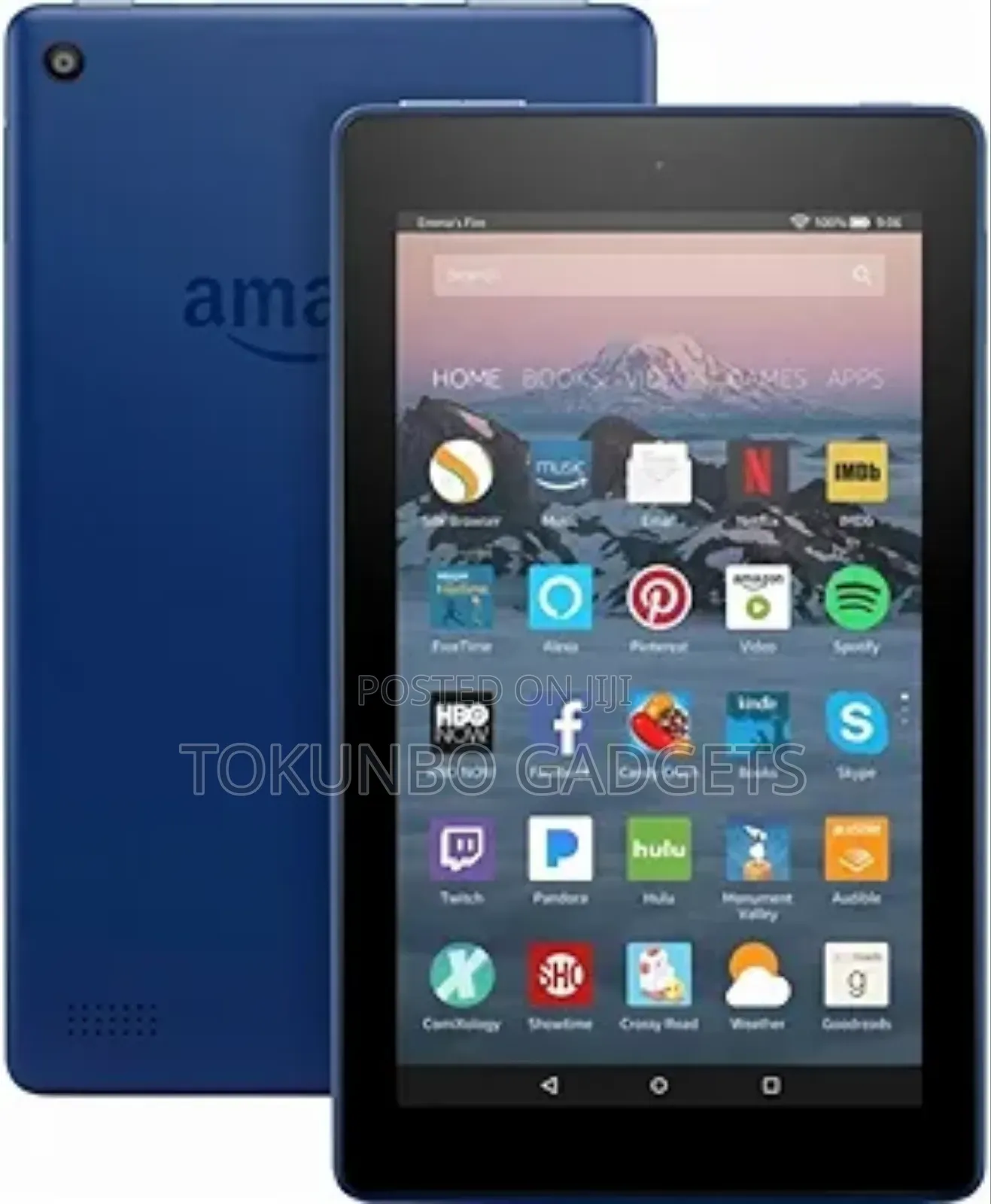 Amazon Fire HD 7 8 GB Blue in Ojo - Tablets, Pst Favour Omemma | Jiji.ng