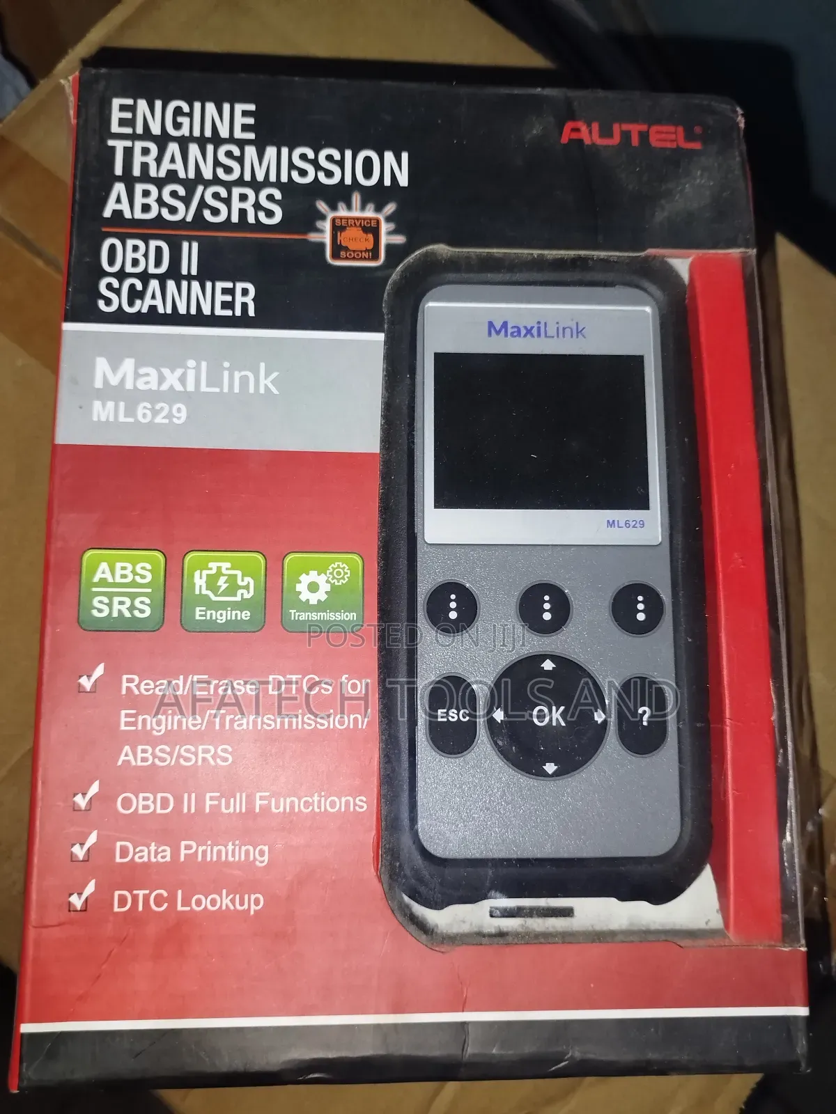 Autel Car Scanner in Badagry - Vehicle Parts & Accessories, Afatech ...