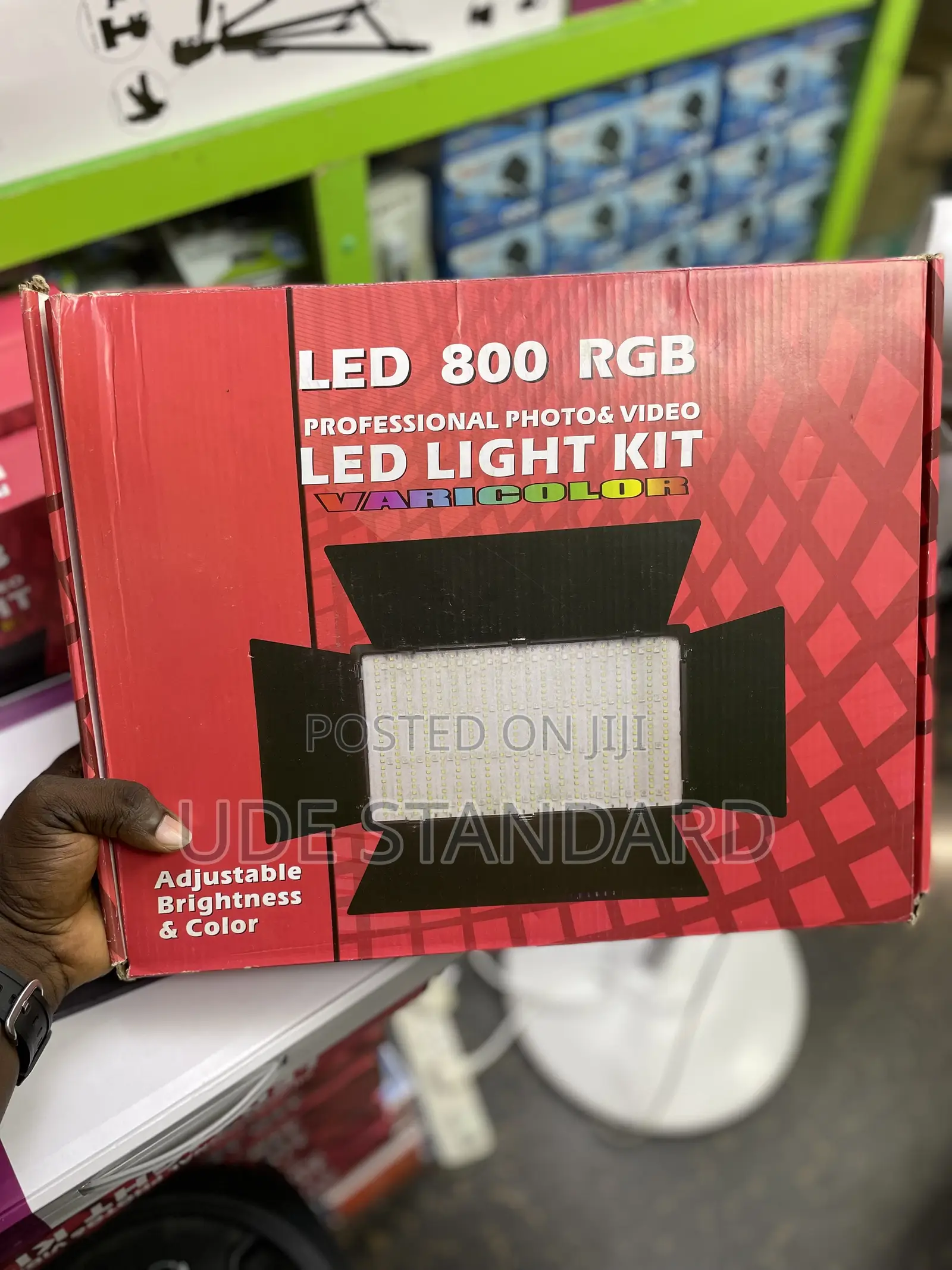 Led 800 RGB Professional Photo Video Led Light Kit, in Ikeja ...