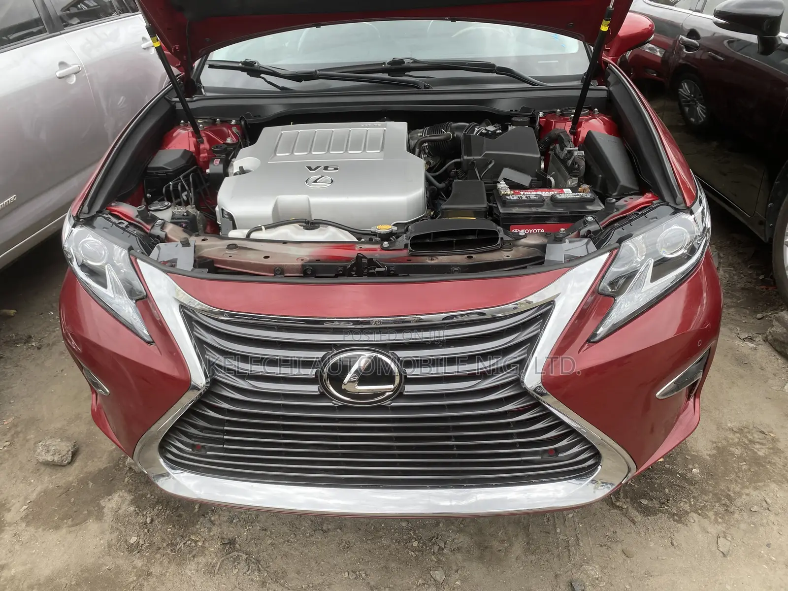 Lexus ES 350 FWD 2015 Red in Apapa - Cars, Kelechi Automobile Nig. Ltd ...