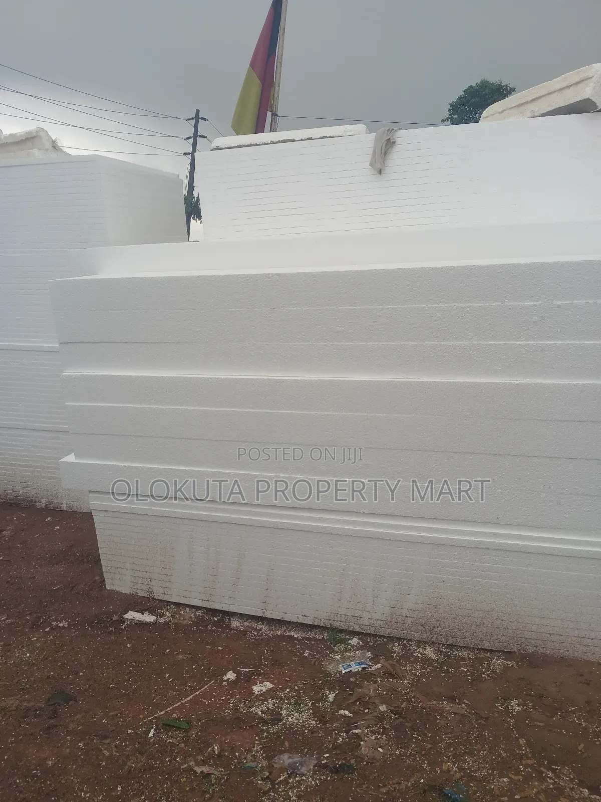 Polystyrene Parapet, Board, and Block in Ikeja - Building Materials ...