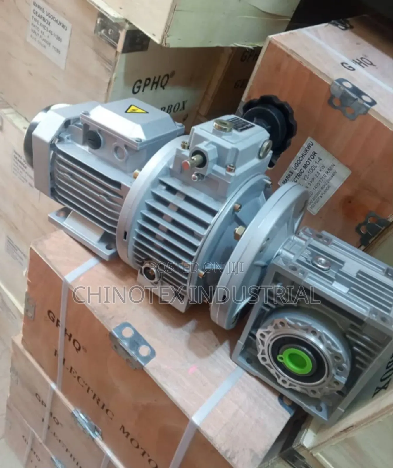 1hp Variable Speed Reducer Gear Motor in Ojo - Electrical Equipment ...