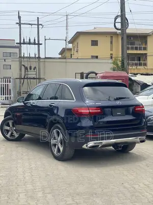 Mercedes-Benz GLC-Class 2019 Blue in Lekki - Cars, Dante Ltd | Jiji.ng