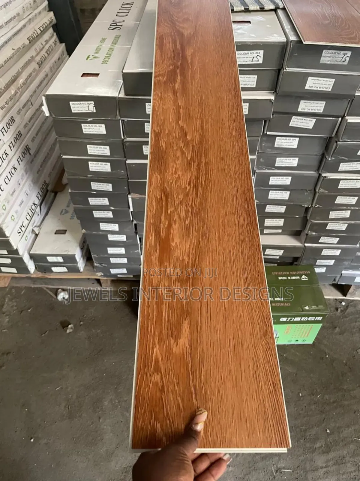 Sample of SPC Click Flooring in Magodo - Building Materials & Supplies ...