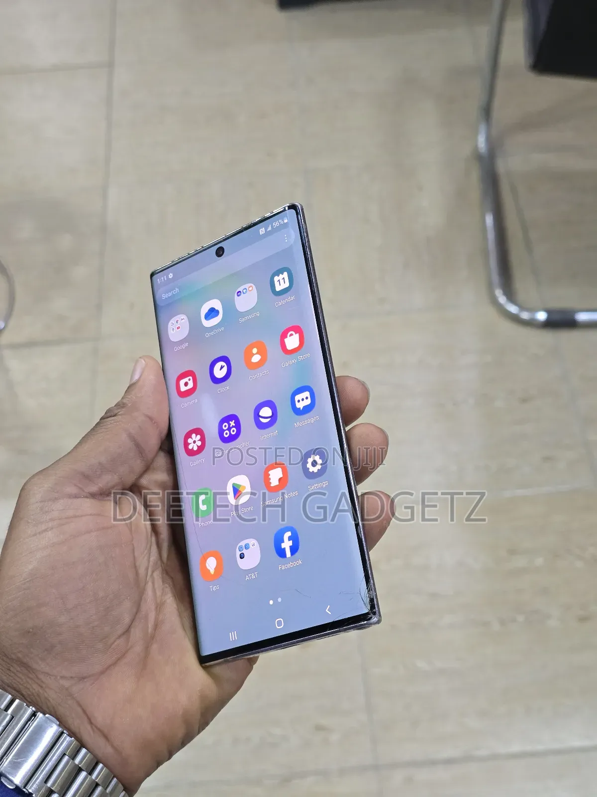 Samsung Galaxy Note 10 Plus 256 GB Rose Gold in Ikeja - Mobile Phones ...