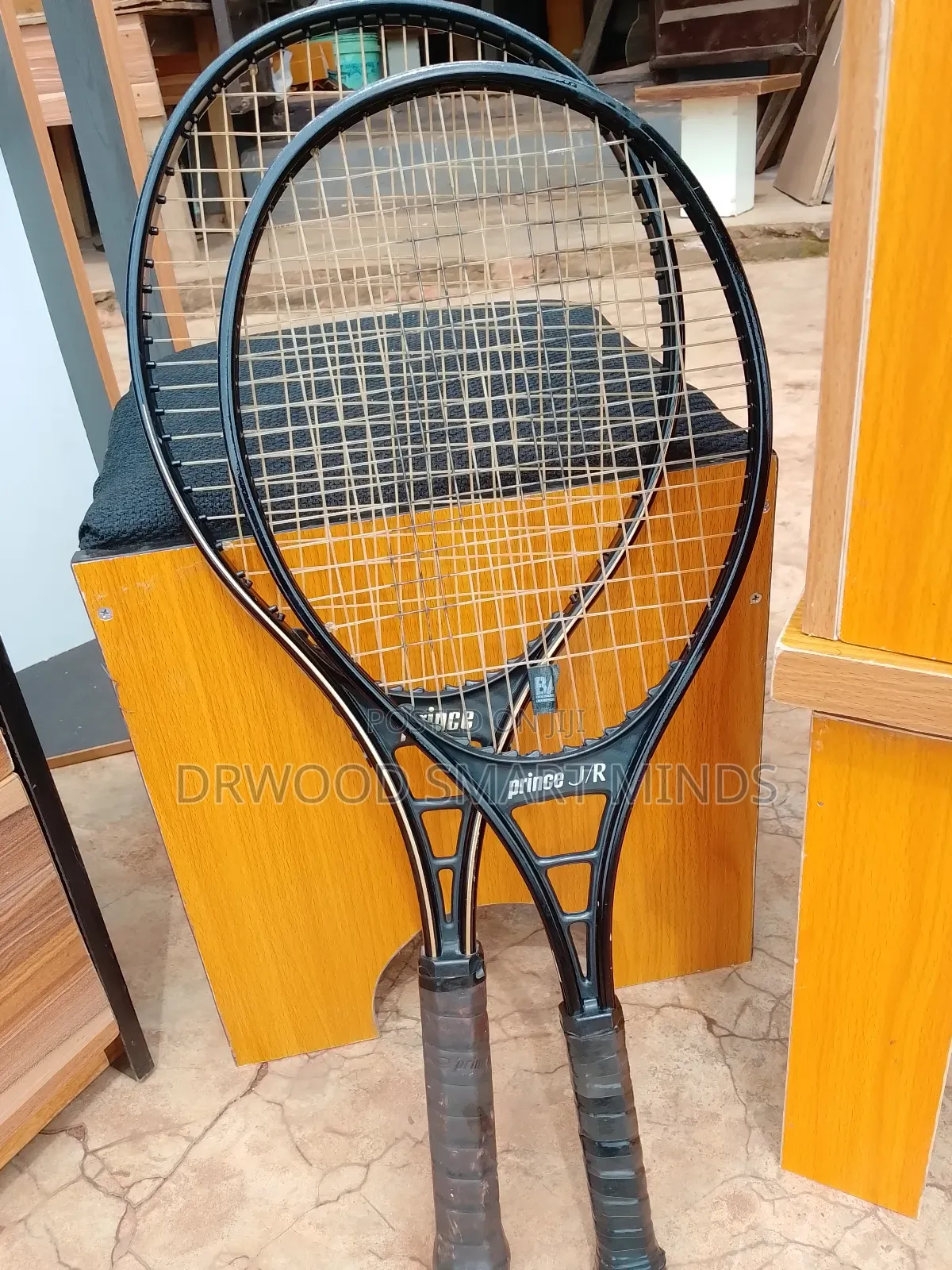 Long Tennis Racket in Oshimili South - Sports Equipment, Drwood Smart ...