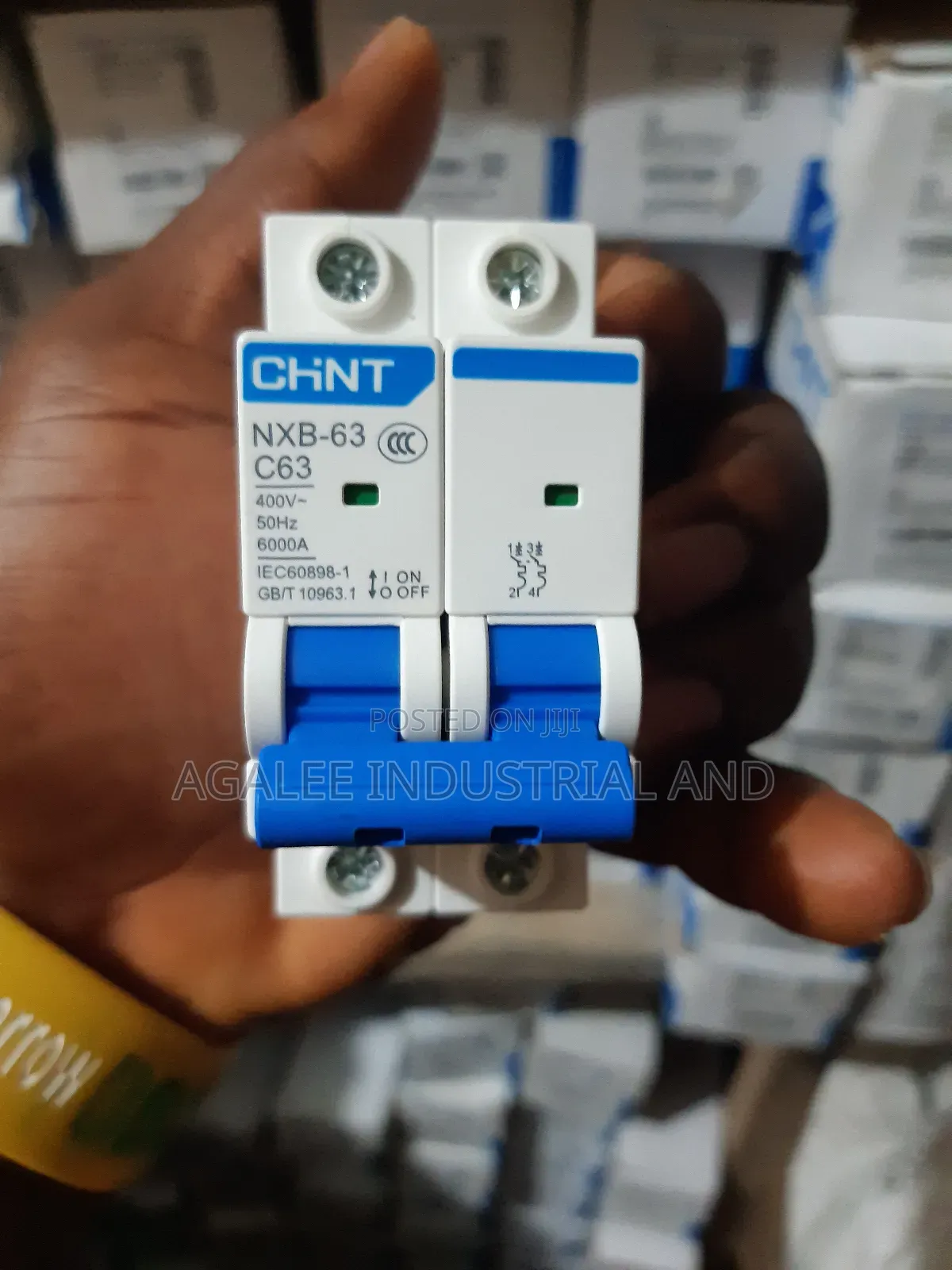 2pole 63amp Chint Breaker in Ojo - Electrical Equipment, Ifeanyi Agalee | Jiji.ng