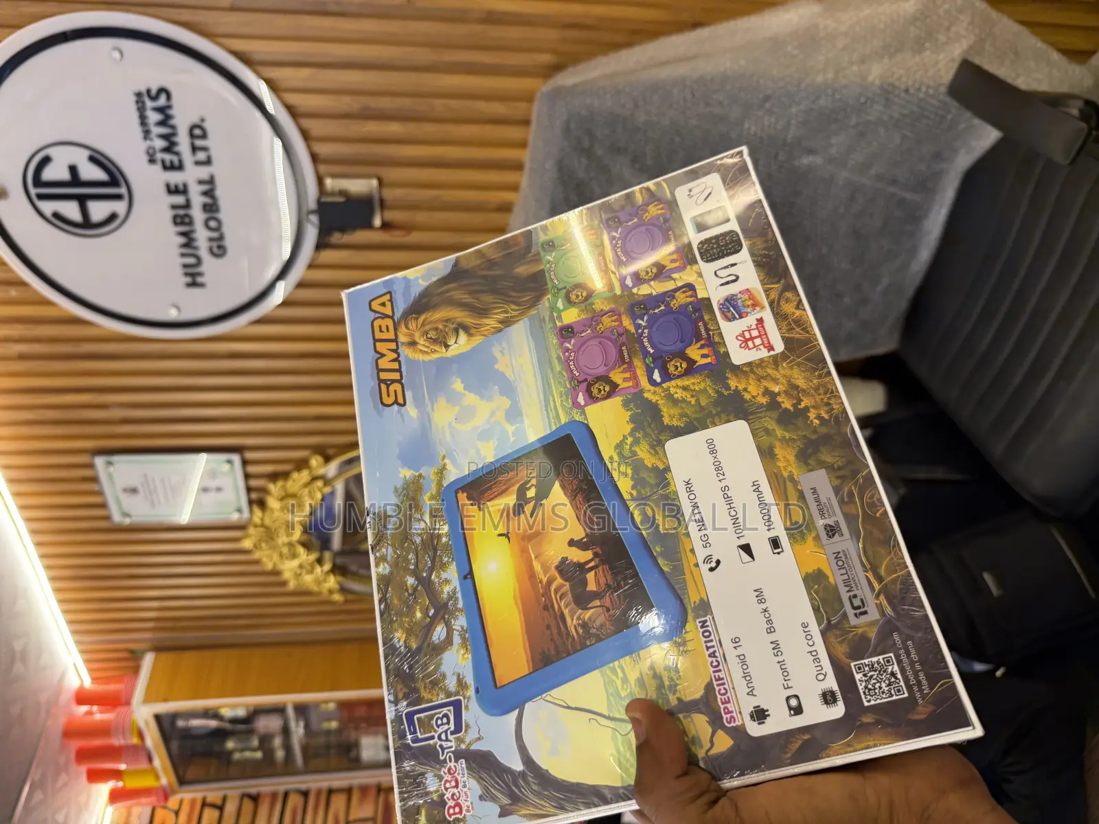 New Bebe Simba 512 GB Blue in Ojo - Tablets, Humble Emms | Jiji.ng