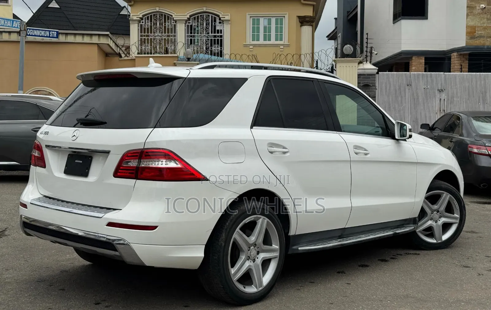 Mercedes-Benz M Class 2015 White in Isolo - Cars, Iconic Wheels | Jiji.ng
