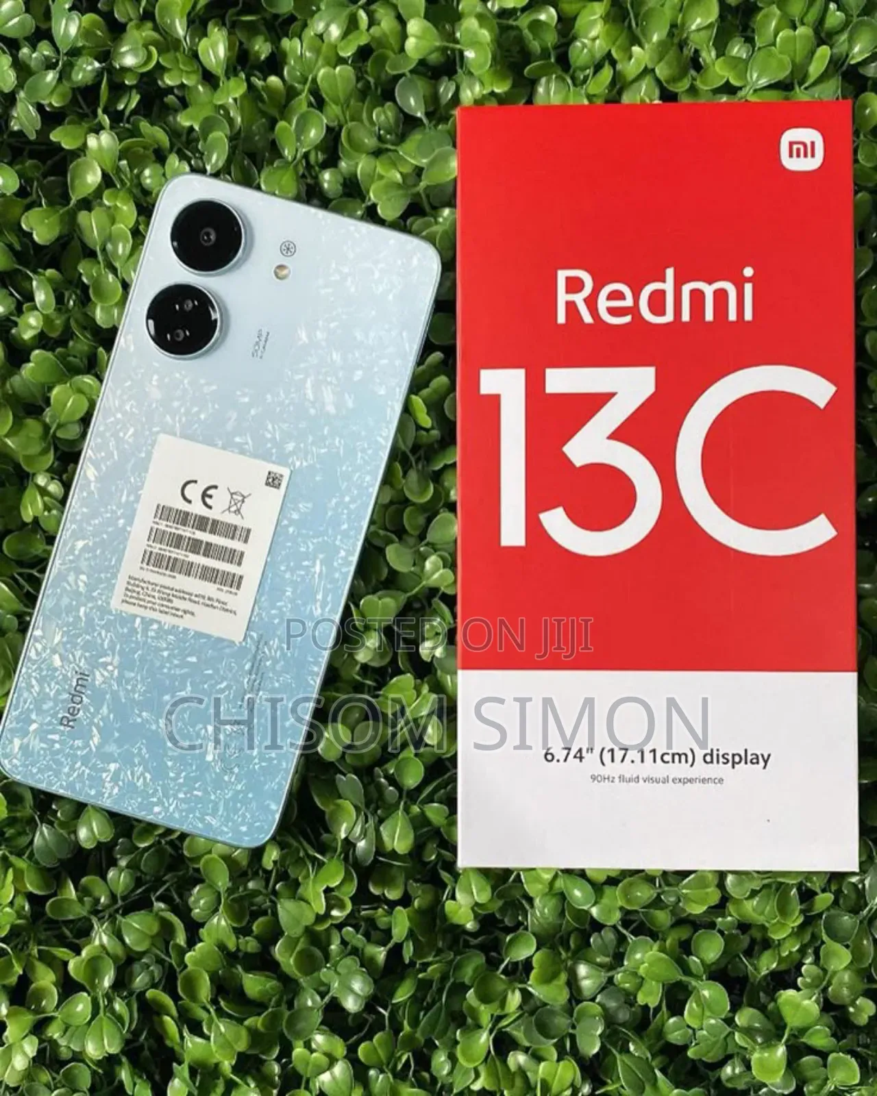 Xiaomi Redmi 13C 128 GB Blue in Nsukka - Mobile Phones, Chisom Simon ...