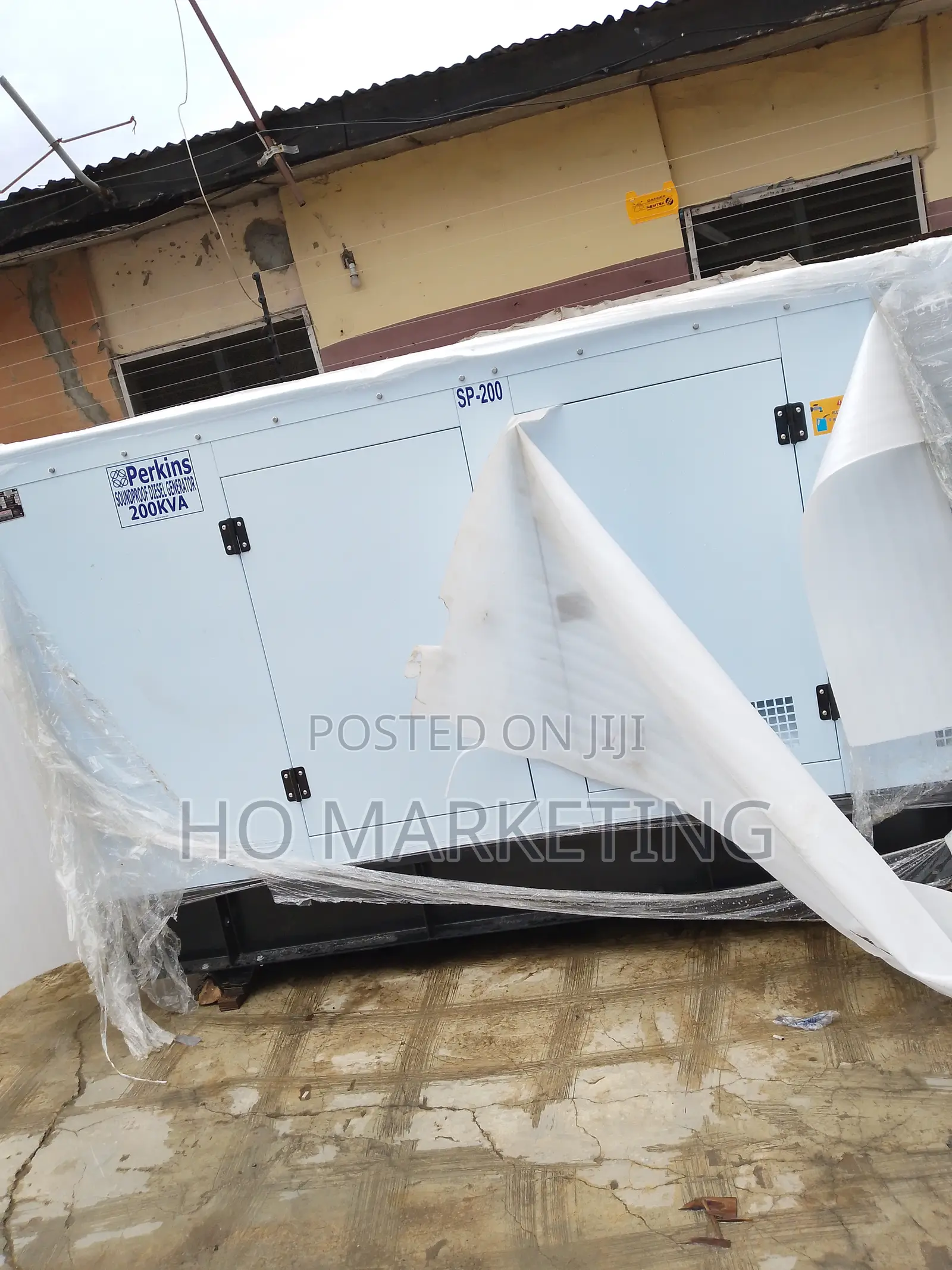 Perkins 200kva Silent Generator: Quiet Yet Powerful in Eko Atlantic ...