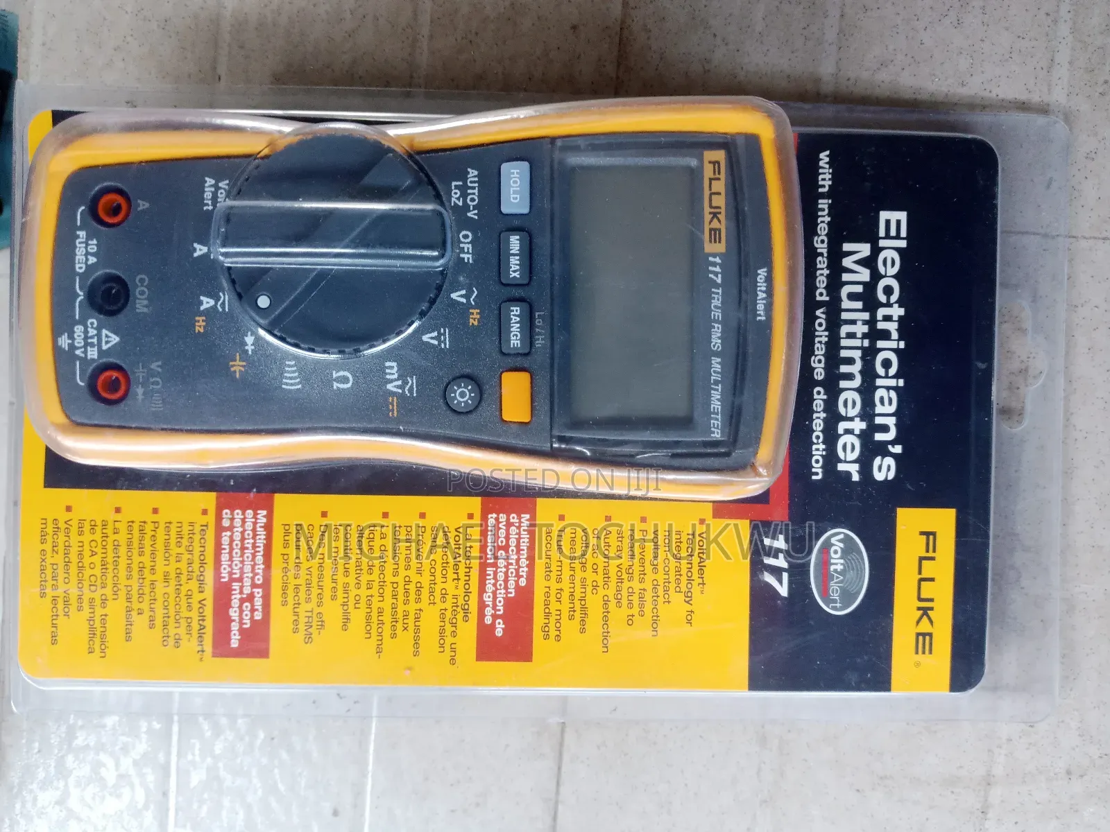 Fluke Multimeter in Port-Harcourt - Accessories & Supplies for ...