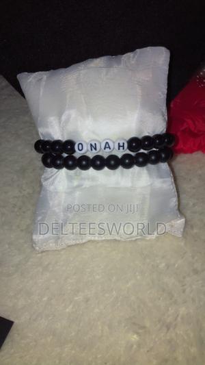 Customized Name Hand Bead in Ajah - Jewelry, Tina Edeki | Jiji.ng