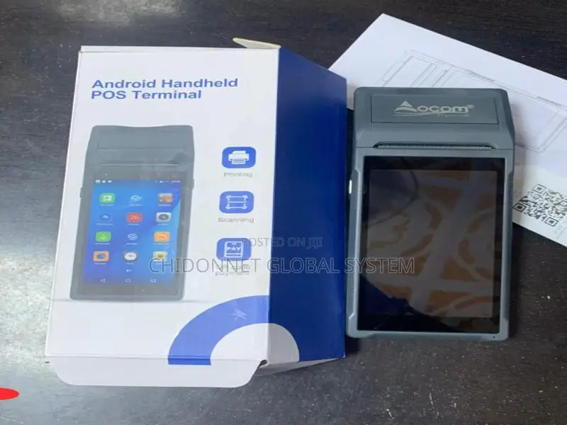 Handheld Pos Receipt Printer Android Pda Terminal in Ojo - Retail & Store Equipment, Chidonnet ...