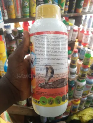 Dime-plus Snake Reptile Repellent Fumigation Chemical - 1l in Lagos ...