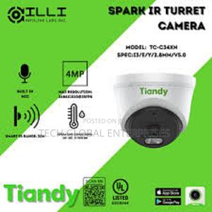 Tiandy 4mp Tc-C34xn Spec:I3/E/Y/2.8mm/V5.0 Fixed Turret Camera for sale ...