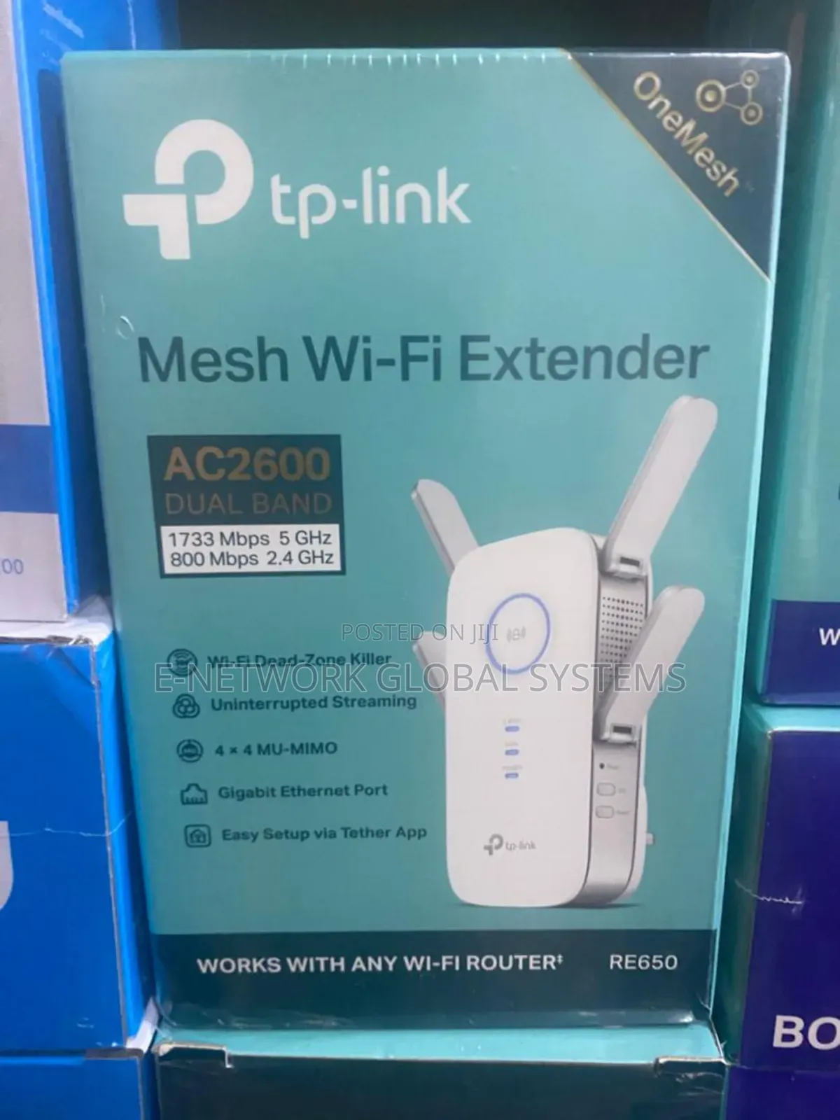 Tp-Link Ac Mesh Wi-Fi Extender in Ikeja - Networking Products, E ...
