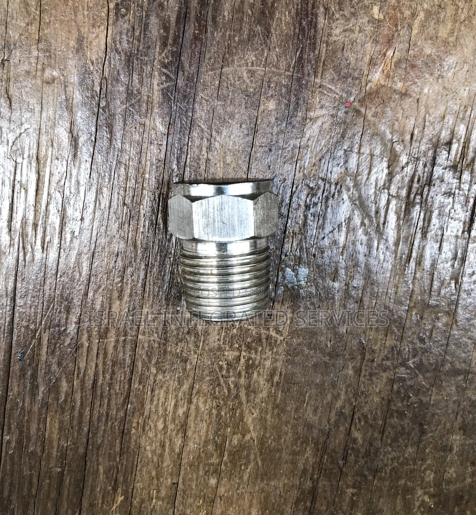 Carbon Steel Plug Threaded 1/2” All Sizes Available for sale - Israel ...