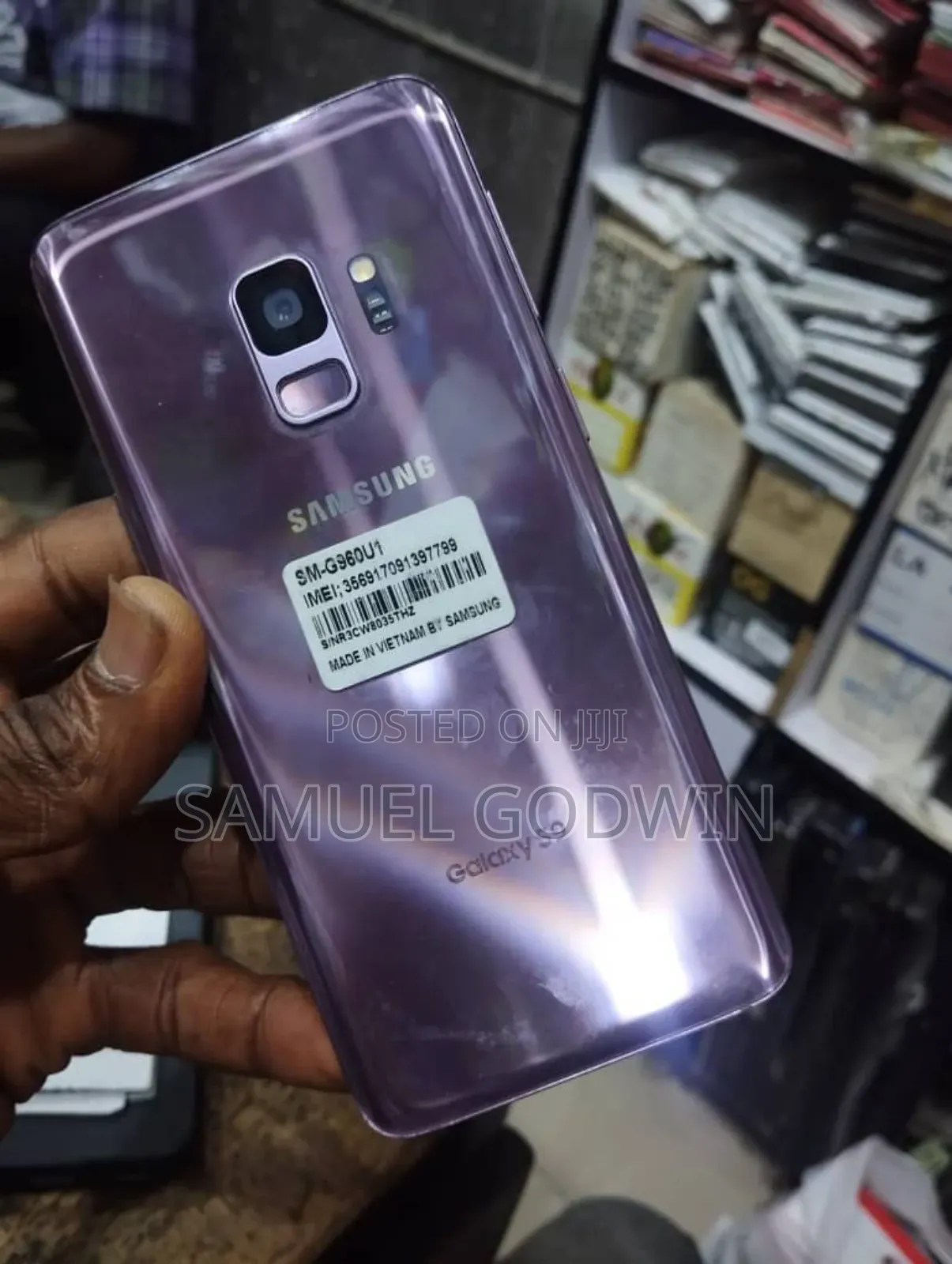 Samsung Galaxy S9 64 GB Purple in Port-Harcourt - Mobile Phones, Samuel ...