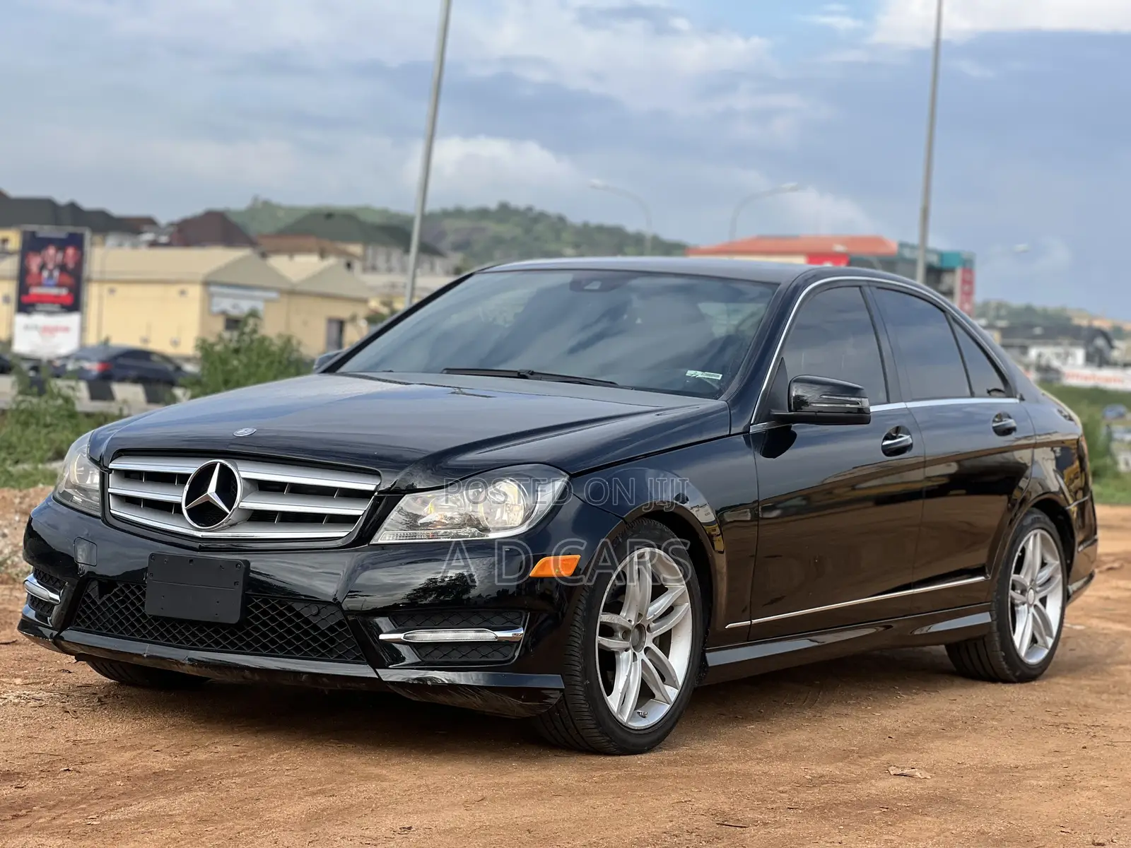 Mercedes-Benz C300 2012 Black in Gwarinpa - Cars, A D Cars | Jiji.ng