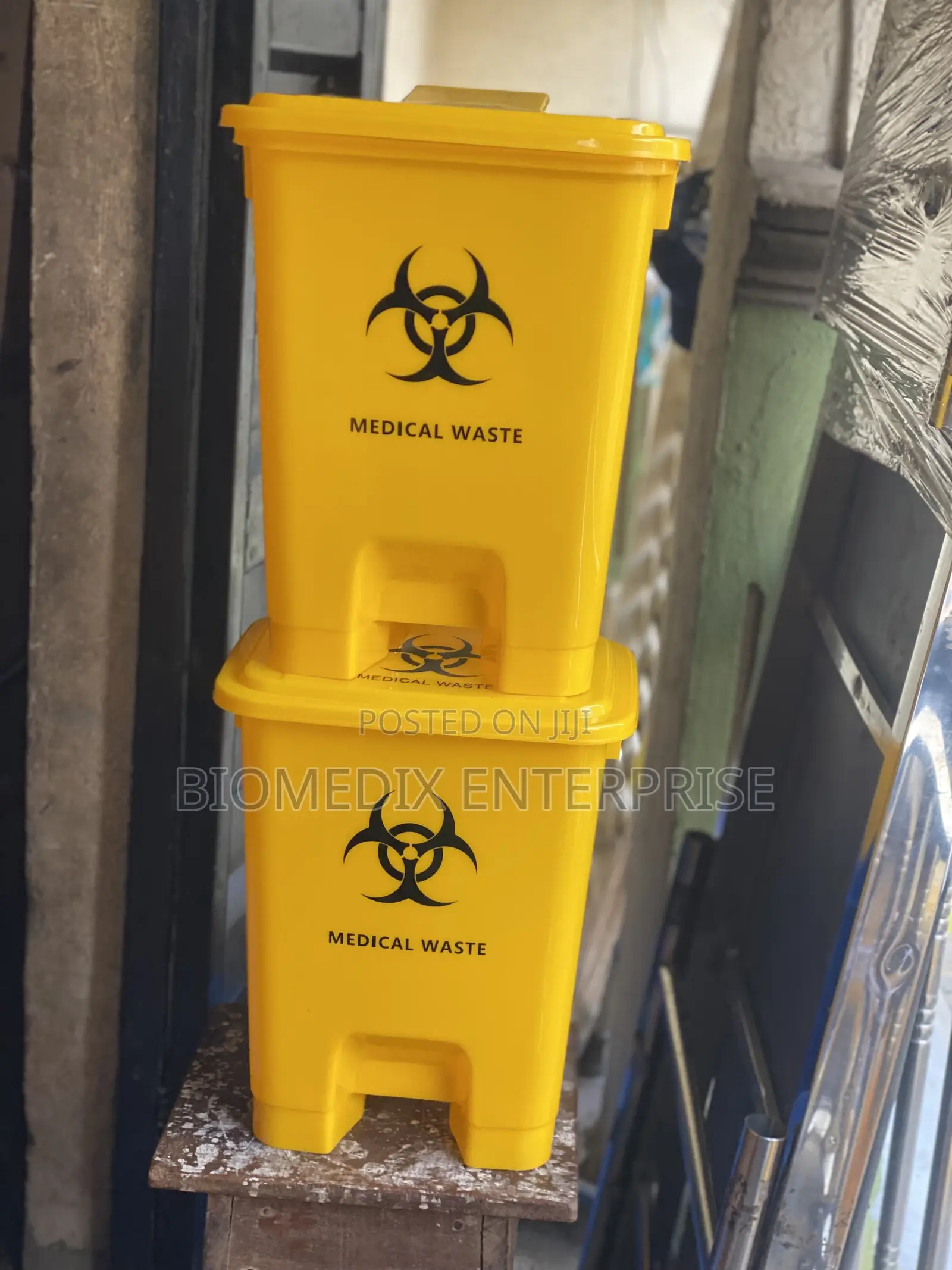 Medical Waste Bin 20l in Lagos Island (Eko) - Medical Equipment ...