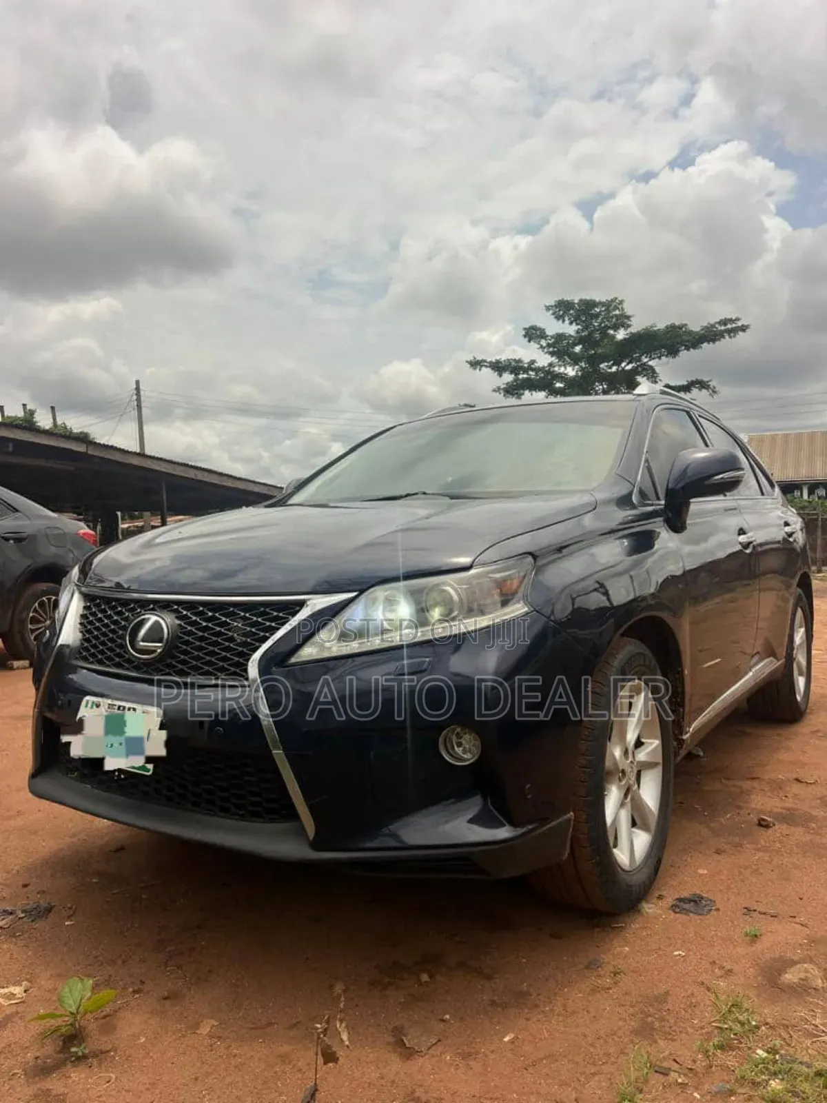 Lexus RX 350 2010 Black in Benin City - Cars, Aghedo Peter | Jiji.ng
