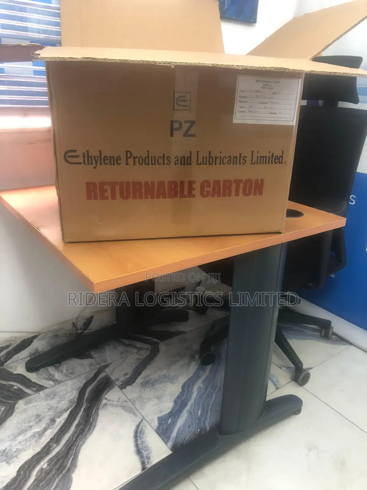 Moving Carton Boxes in Victoria Island - Manufacturing Services, Ridera ...