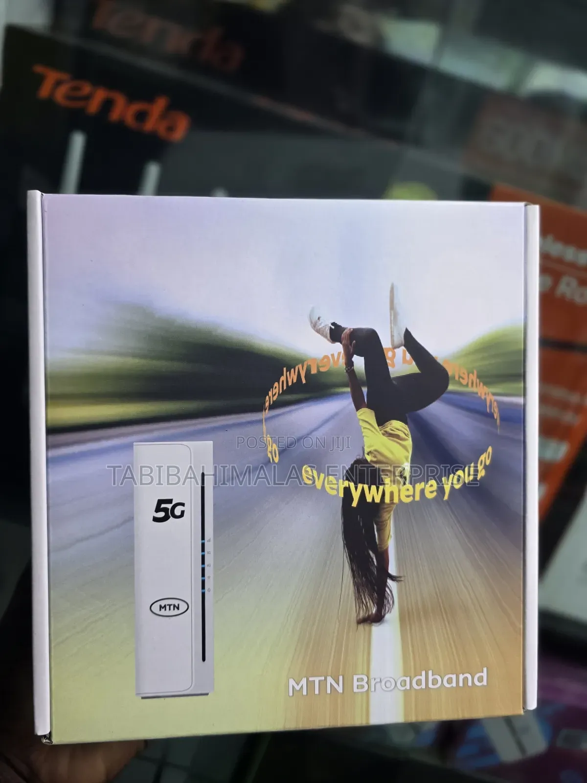 Mtn 5g Zlt X100m Pro + 100gb Data And Ups in Ikeja - Networking ...