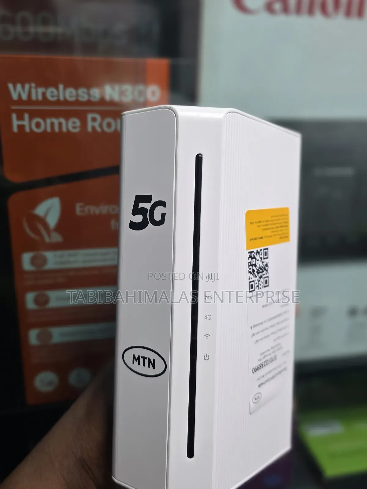Mtn 5g Zlt X100m Pro + 100gb Data And Ups in Ikeja - Networking ...