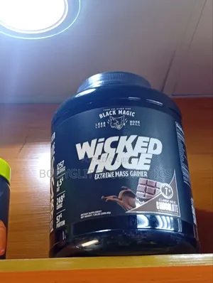 Black Magic Wicked Huge Extreme Mass Gainer Powder in Ajah - Vitamins ...
