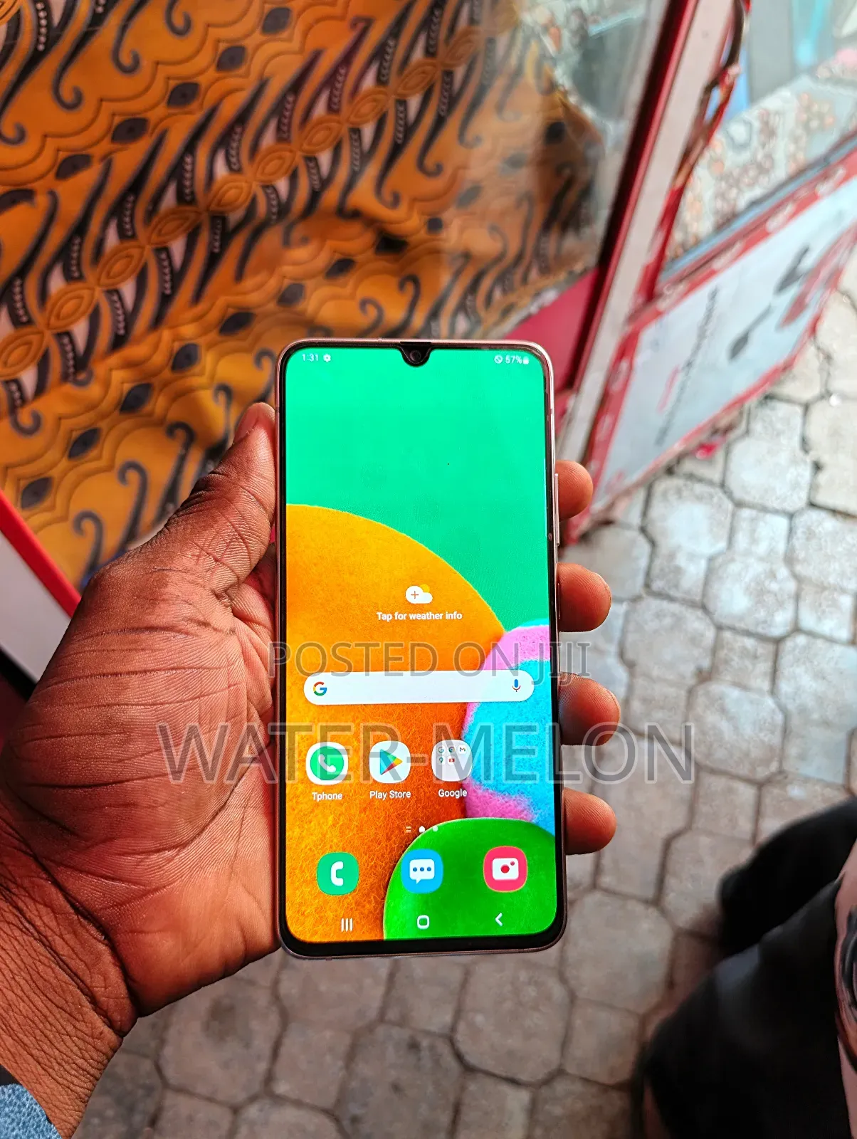 Samsung Galaxy A90 5G 128 GB White in Onitsha - Mobile Phones, Vincent Nedu | Jiji.ng