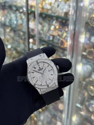 Hublot Geneve Ice Cool Exquisite Rugged Leather Watch in Abeokuta North ...