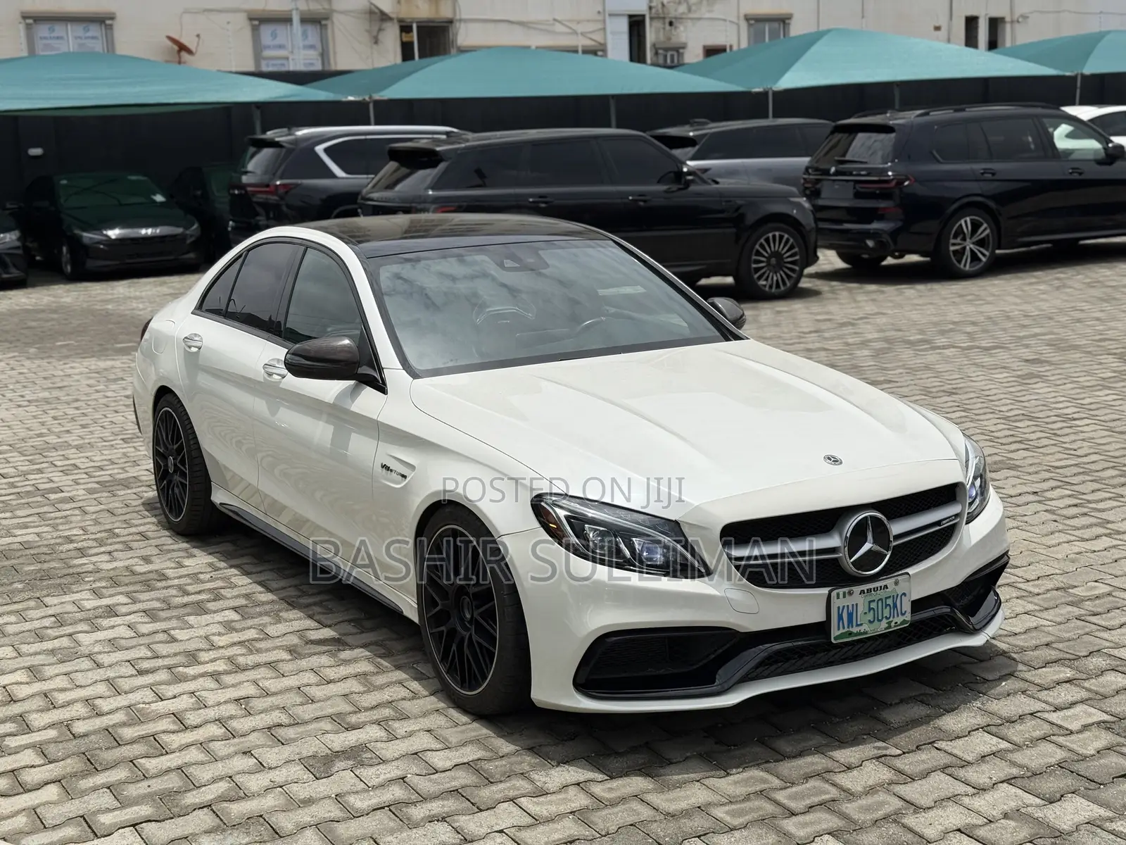 Mercedes-Benz C63 S RWD Sedan (4.0L V8 7A) 2018 White in Jahi - Cars ...