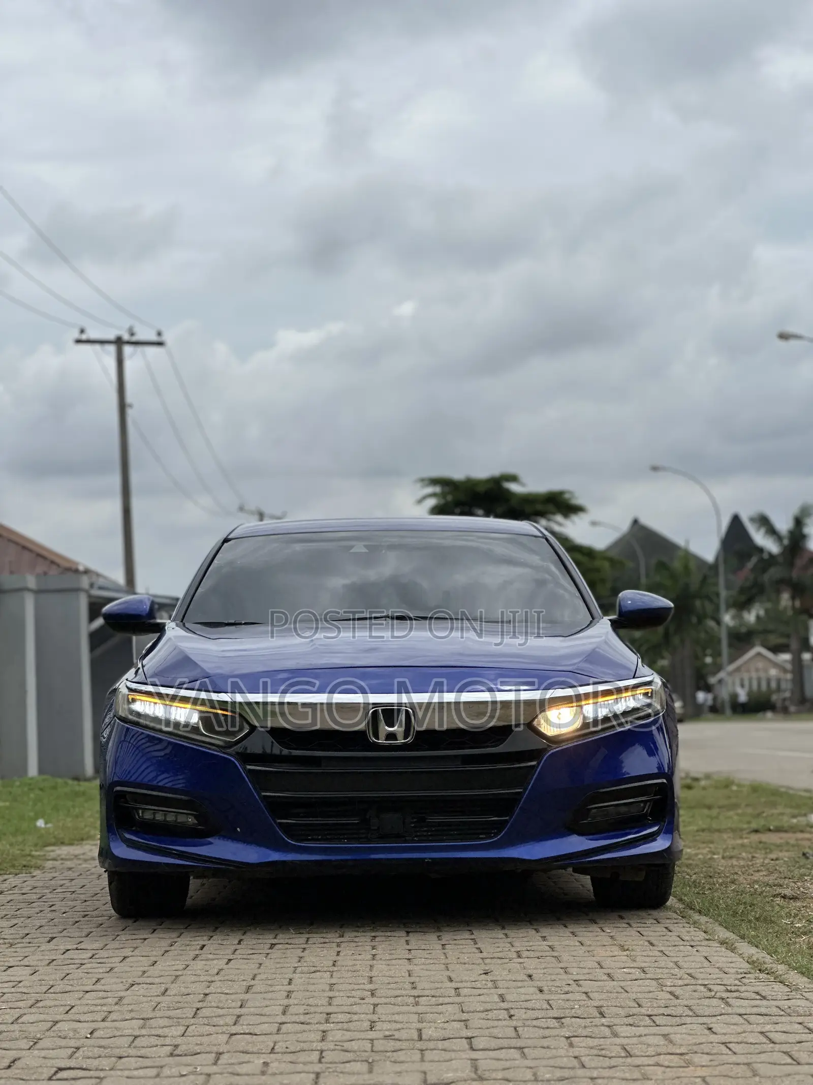 Honda Accord Sport (1.5L 4cyl Turbo 6M) 2019 Blue in Jabi - Cars, Yango Motors | Jiji.ng