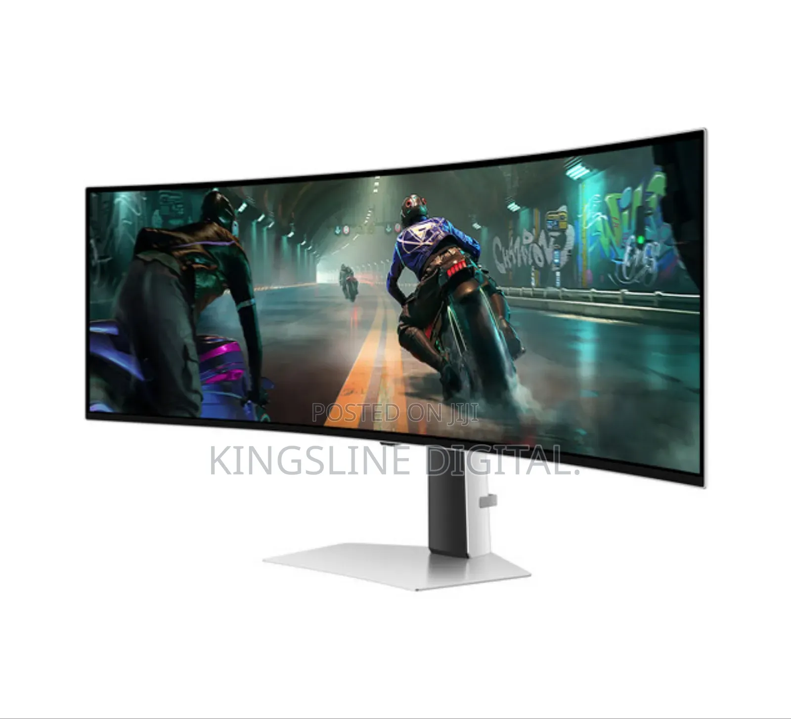 Samsung Odyssey Qd-Oled 49inches Curved Ultra-Wide Gaming Monitor in ...