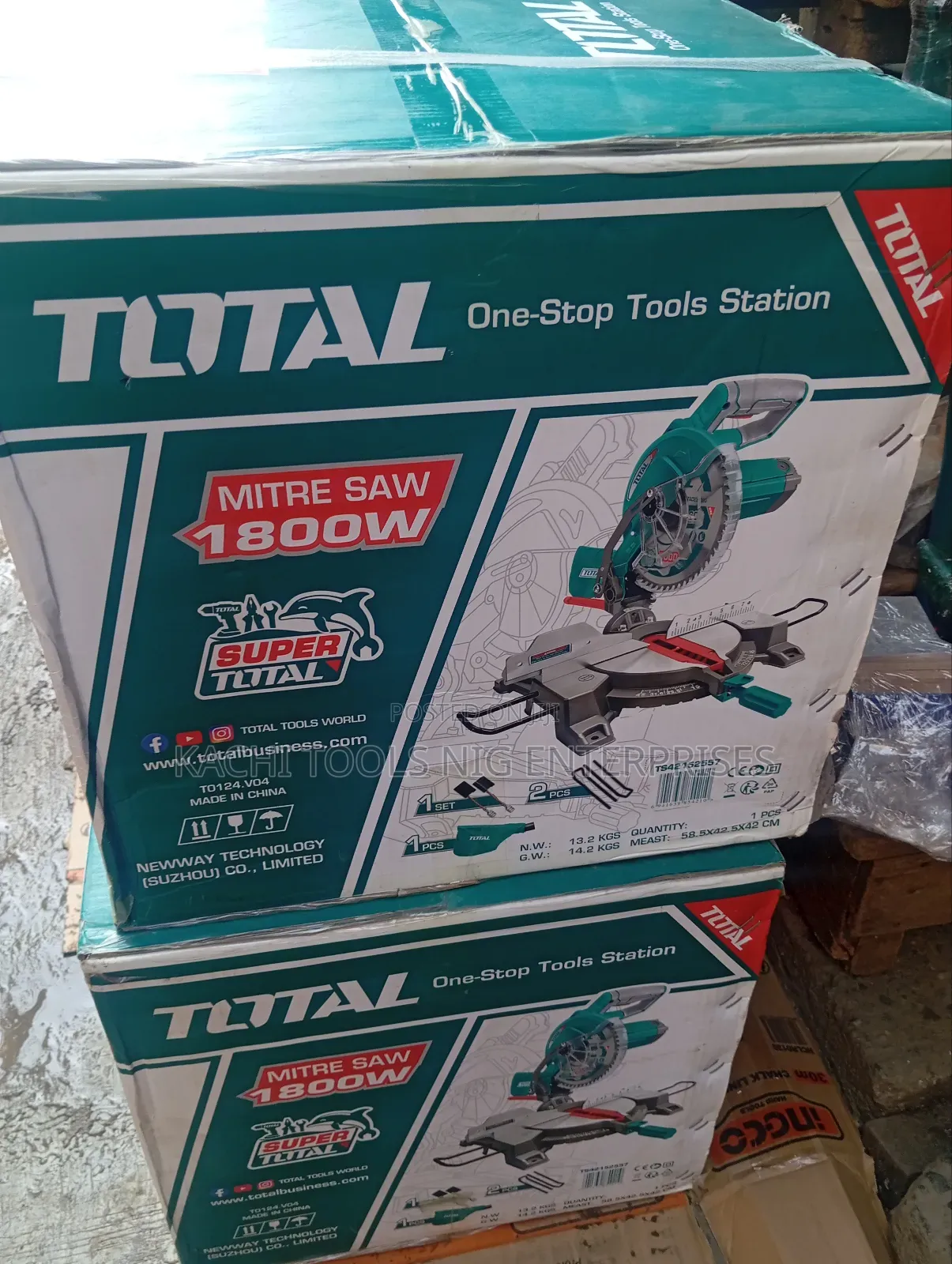 1800w Total Miter Saw Machine in Lagos Island (Eko) - Electrical Hand ...