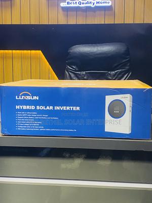 3.6kva 24v Luxsun Hybrid and Off-Grid Solar Power Inverter in Yola ...